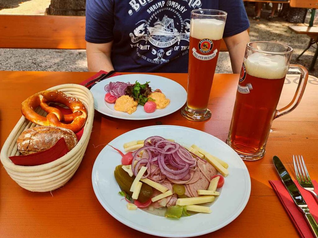 Paulaner Bräuhaus - Lieblingsbiergarten