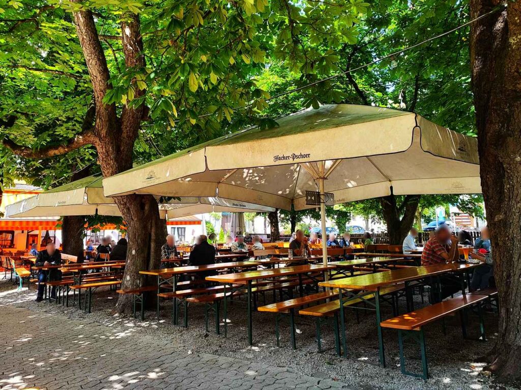 Zur Mühle - Lieblingsbiergarten