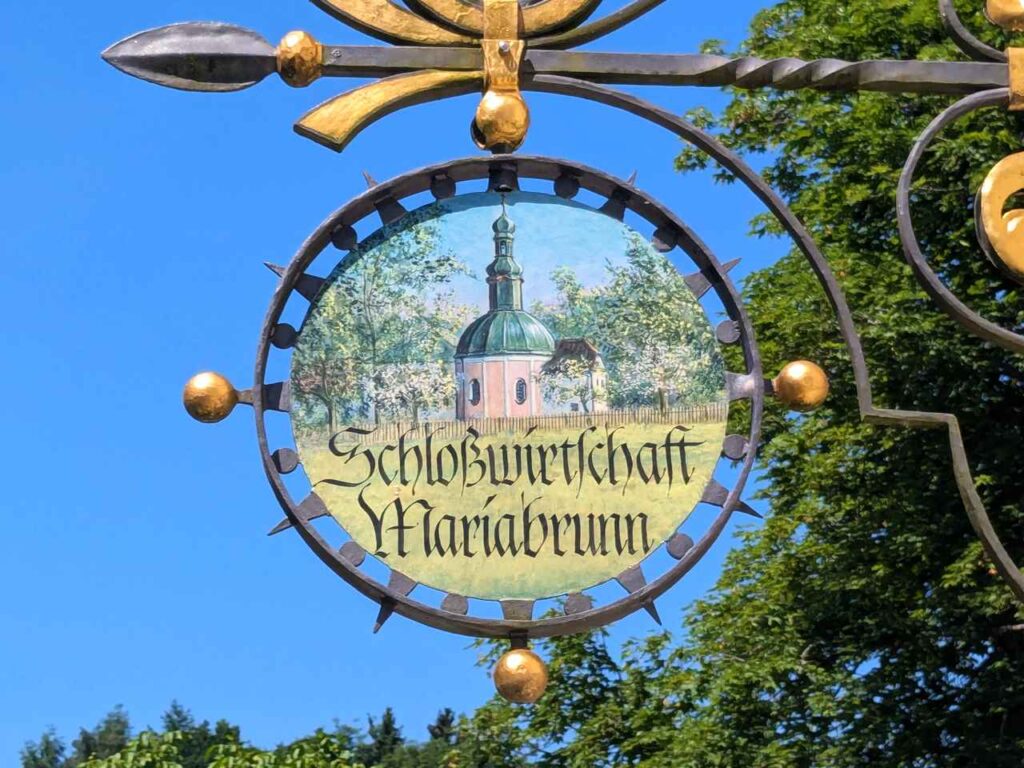 Schlosswirtschaft Mariabrunn - Lieblingsbiergarten